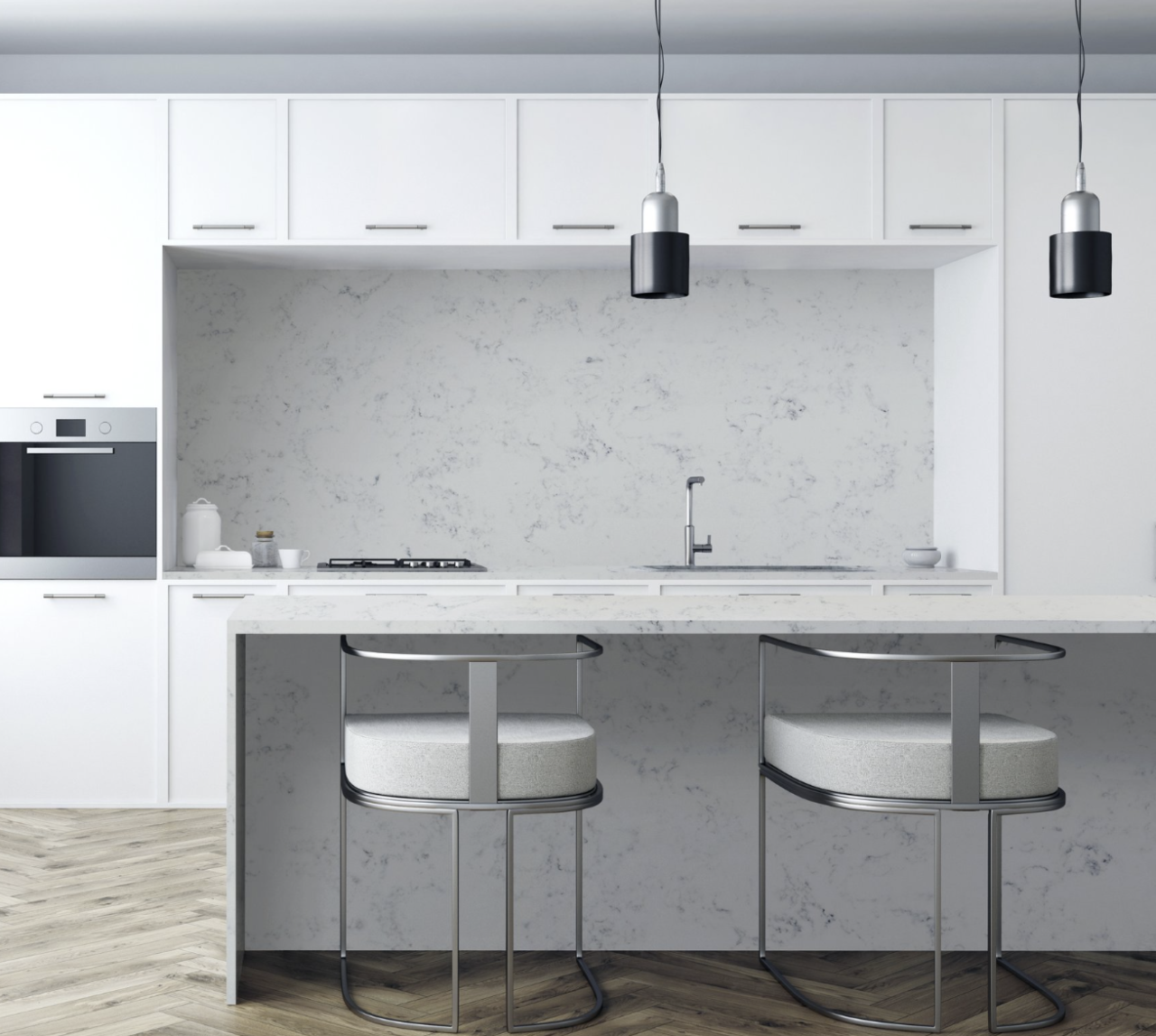 Solid Surface Countertops | RJS Stone Tops