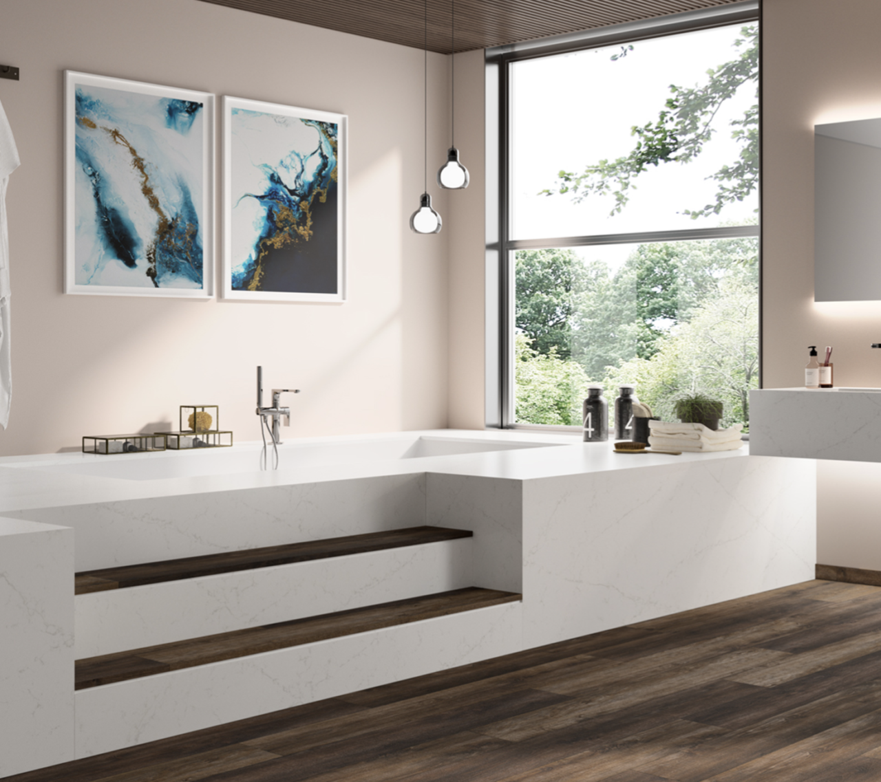 Solid Surface Countertops | RJS Stone Tops